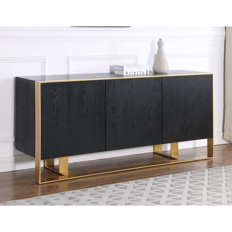 Everly Quinn Feitoza 68" Wide Sideboard | Wayfair